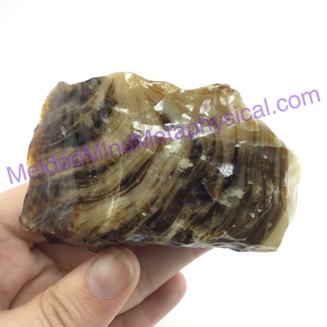Meldedmind098 Chocolate Calcite Specimen 71mm Pakistan Crystal - Etsy
