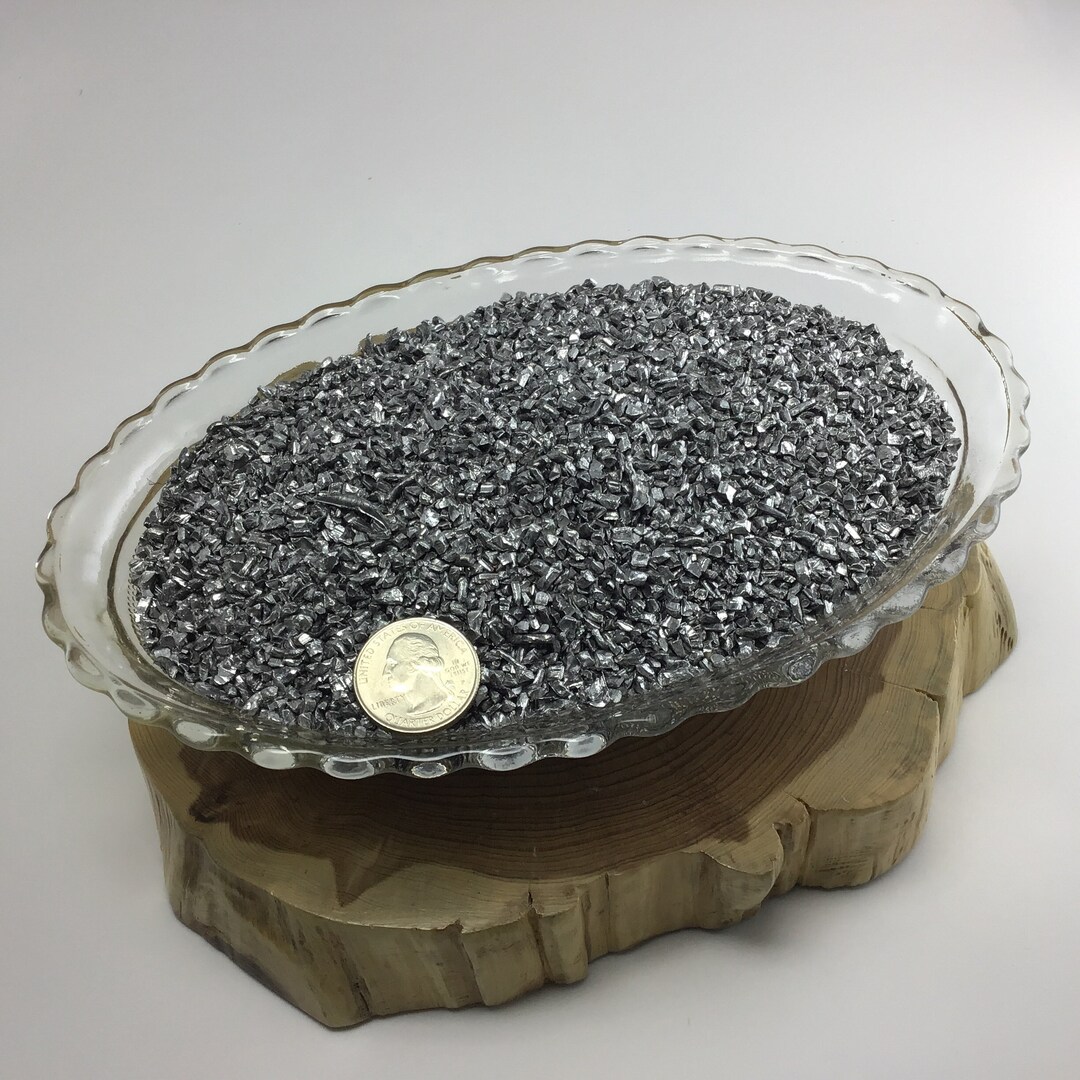Meldedmind One 1 Pound of Aluminum Shavings, Metal Chops, Aluminum ...
