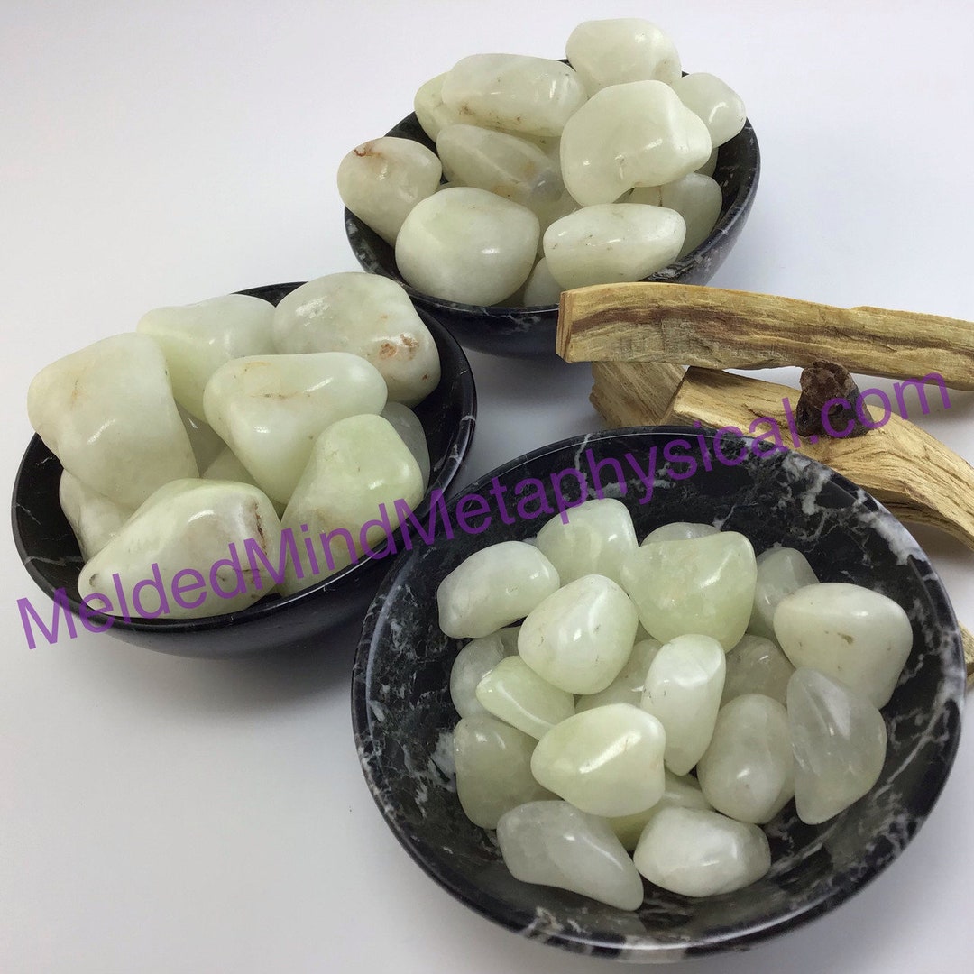 Meldedmind One 1 Brazil Brimstone Tumble 3 Sizes Natural Yellow Crystal ...