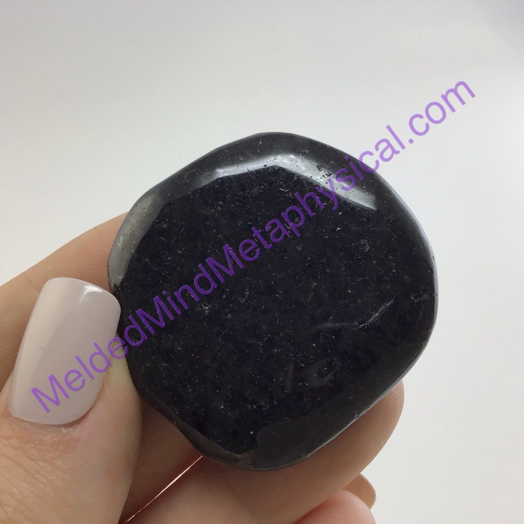 Meldedmind Coppernite Palm Smooth Stone 1.64in Holistic Metaphysical ...