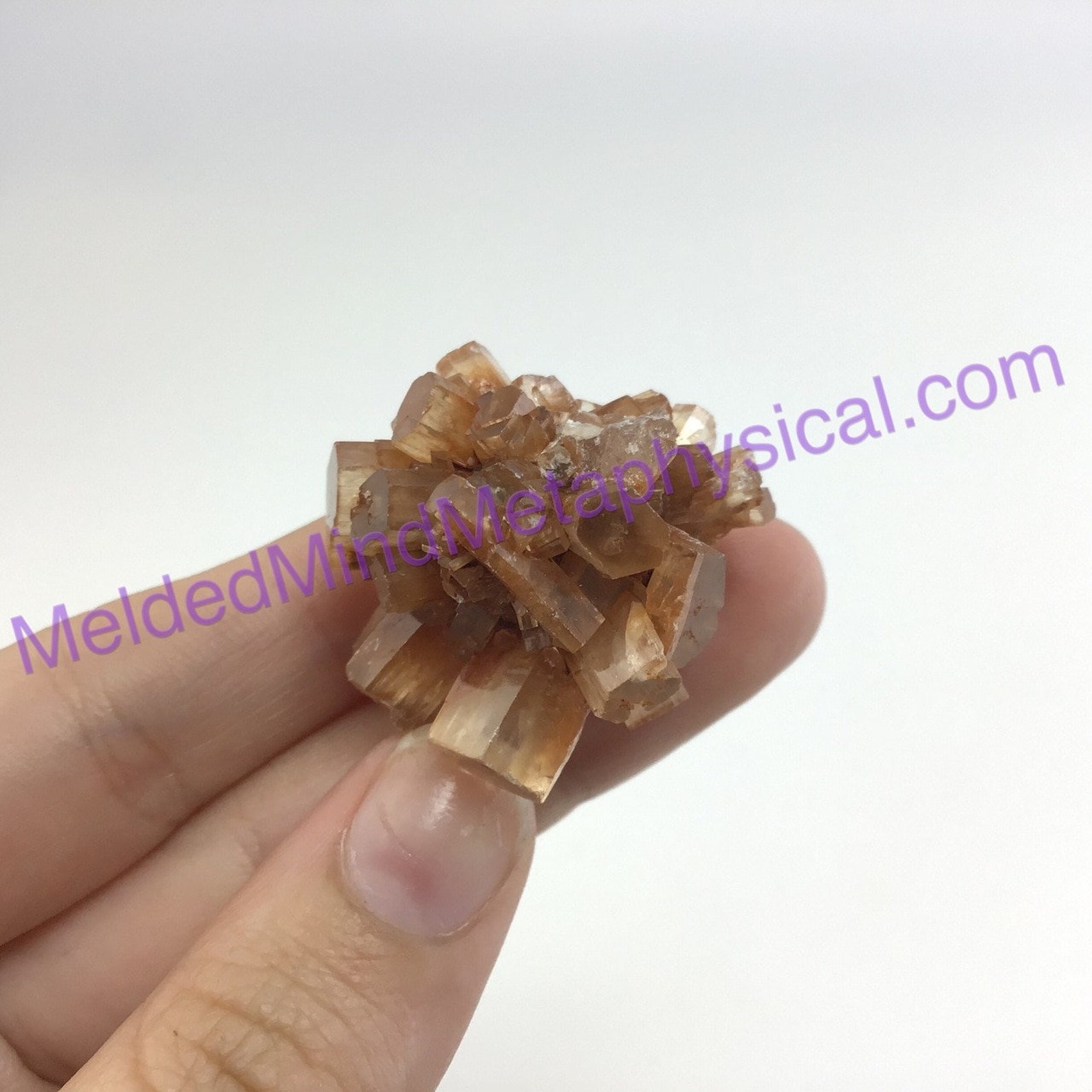 MeldedMind189 Brown Aragonite Crystal Specimen 28mm Sefrou | Etsy