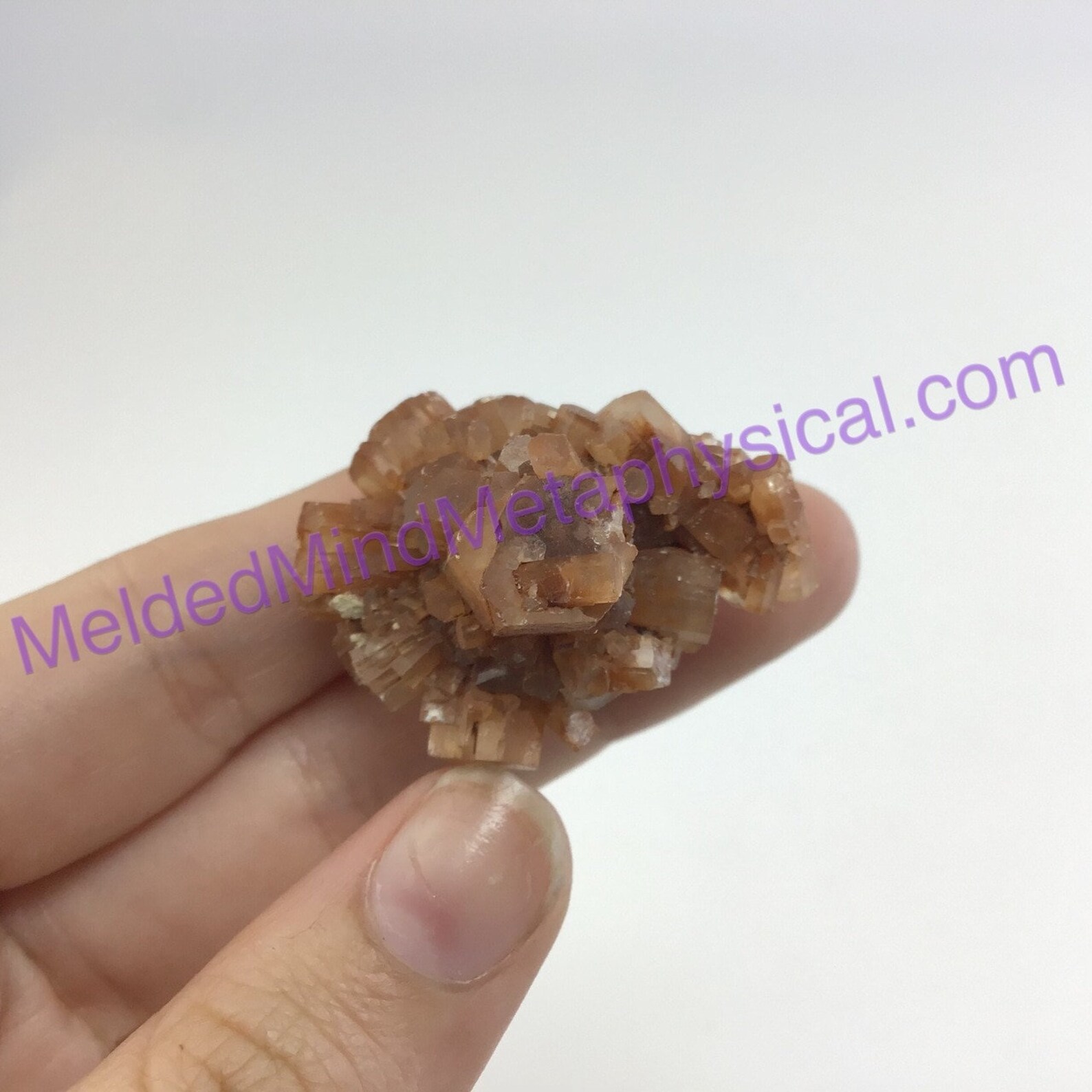 Meldedmind196 Brown Aragonite Crystal Specimen 36mm Sefrou - Etsy