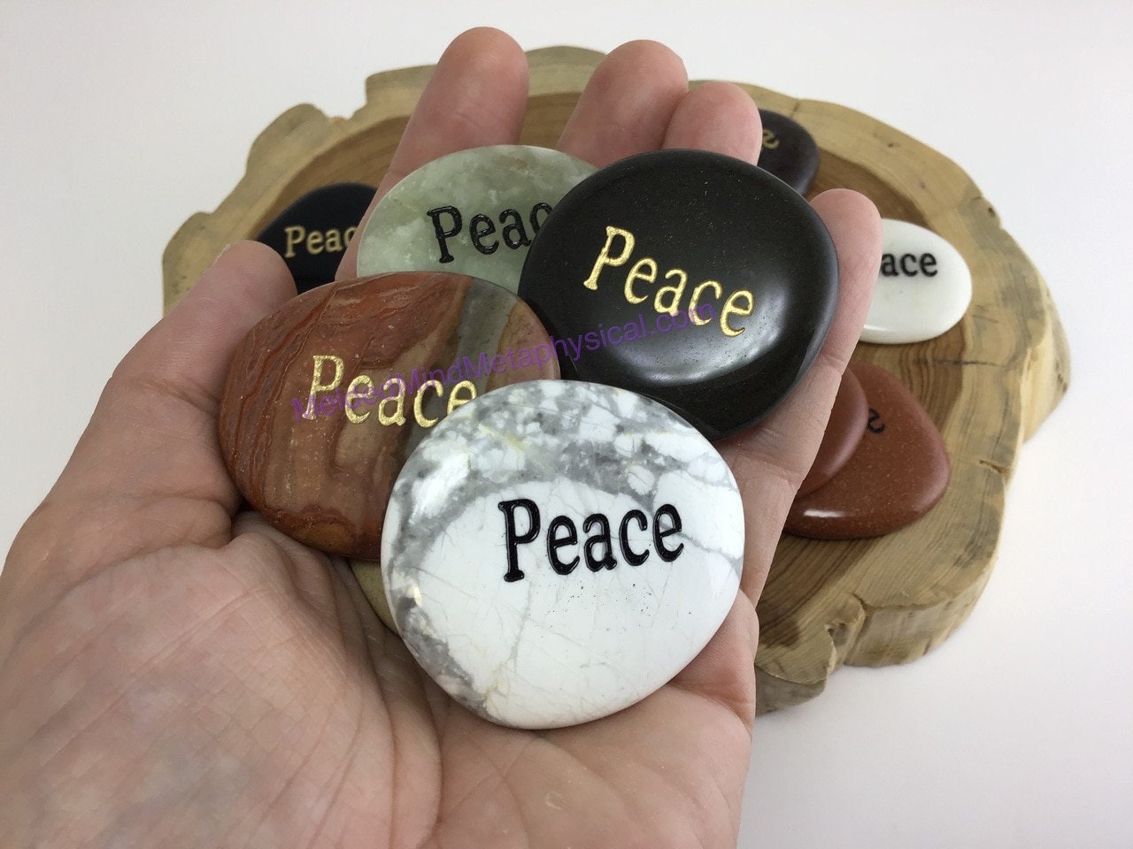 Meldedmind One 1 Engraved peace Meaningful Word - Etsy