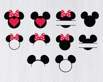 Mickey mouse svg | Etsy