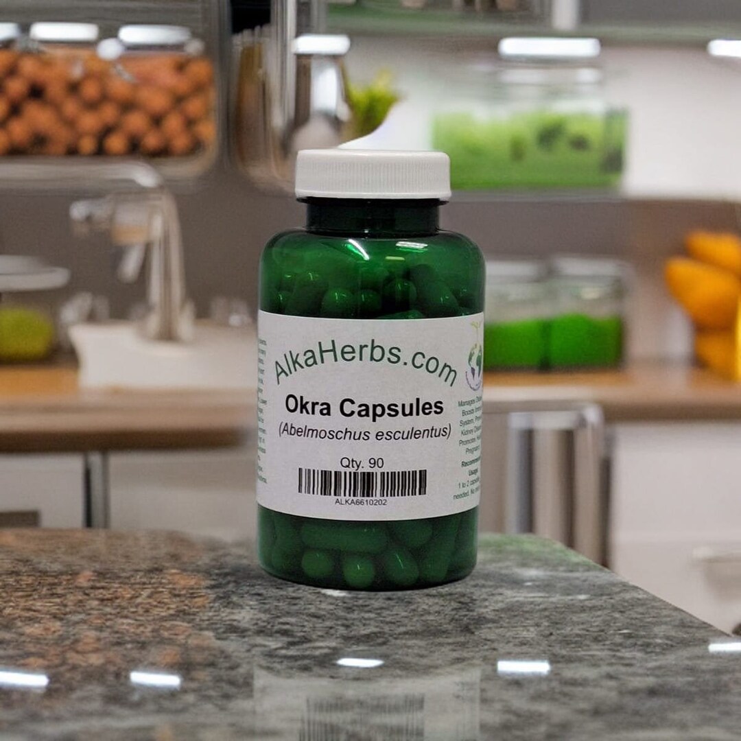 Okra Capsules - Etsy