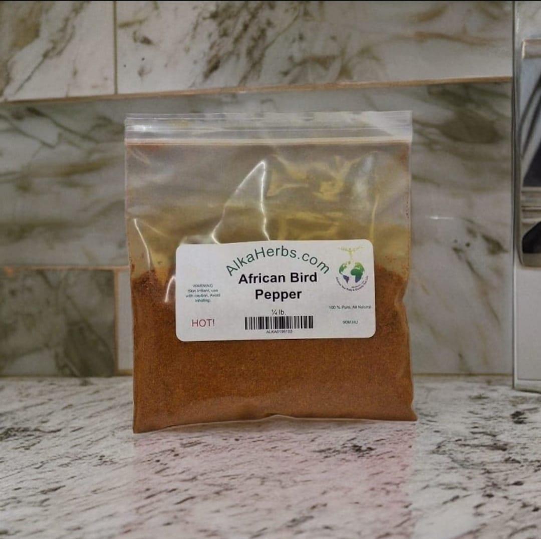 African Bird Pepper Powder - Etsy