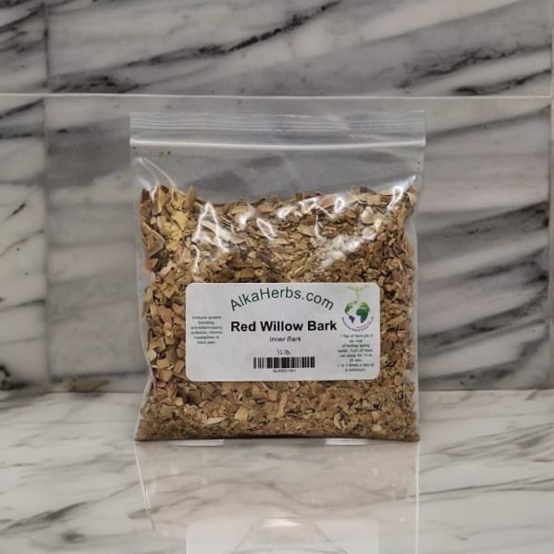 Red Willow Bark - 1 Oz. - Cansasa - Native American - Organic - Traditionally Hand Harvested ...