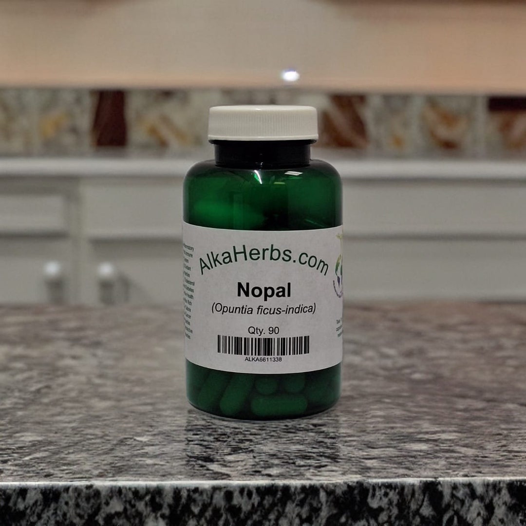 Nopal Capsules Qty. 90 - Etsy