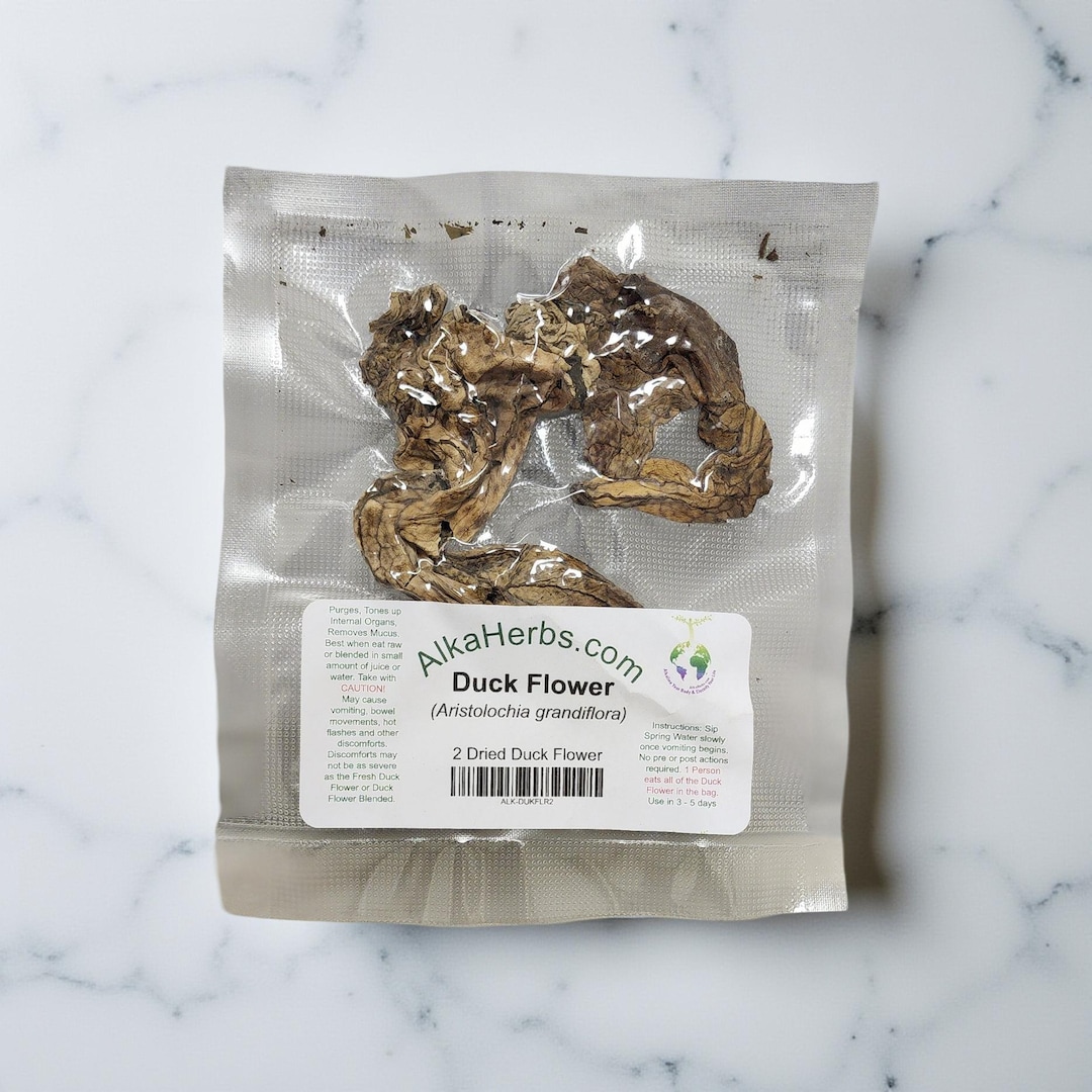 Duck Flower Detox - Flor De Pato, Approved Alkaline Herbal Cleanse ...