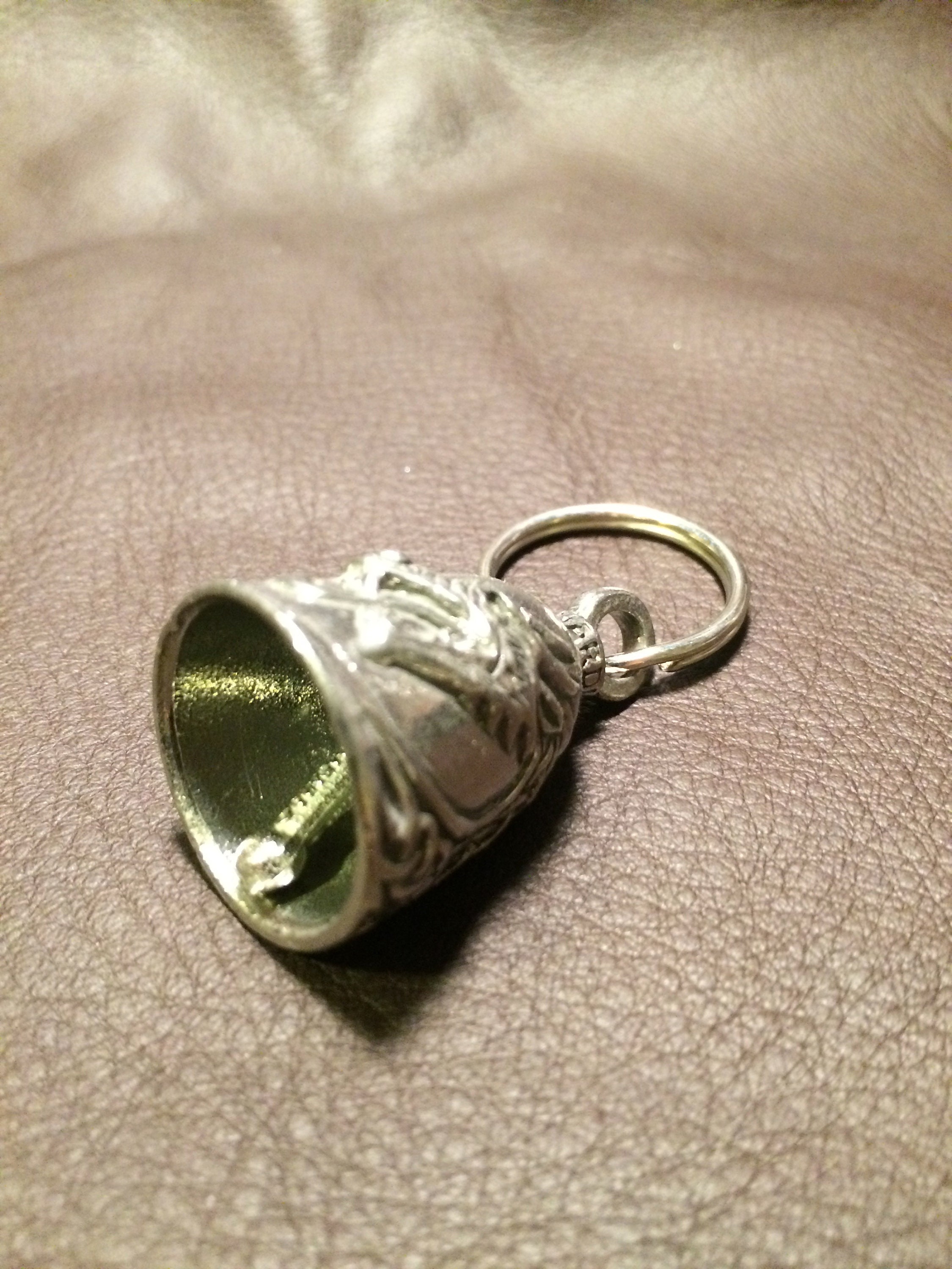 Guardian Bell Wolf Pit Bull Dragon Metal Bell Motorcycle Bell Bravo ...