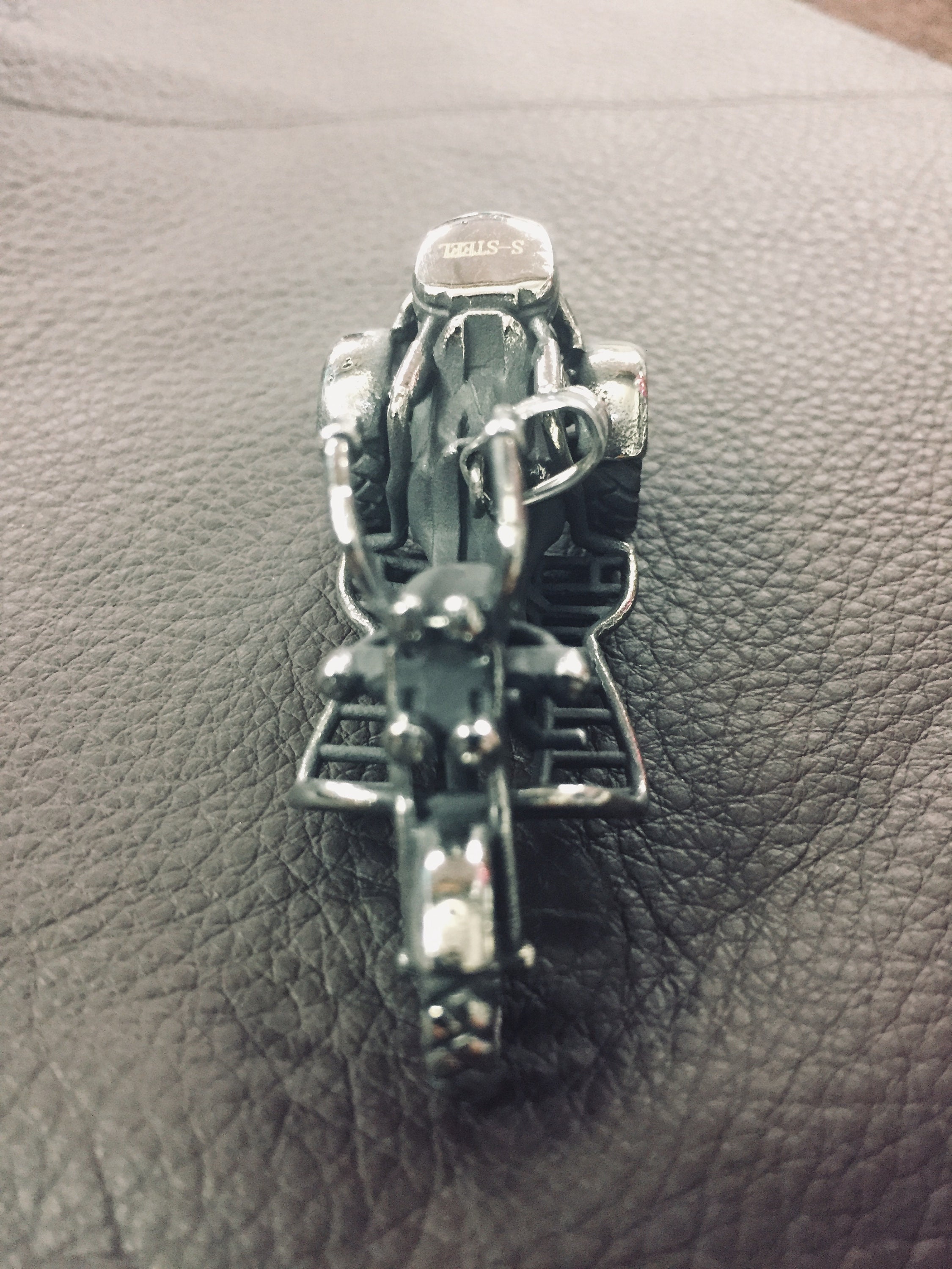 Stainless Steel Indian Chief Skull Head Motorcycle Trike - Etsy