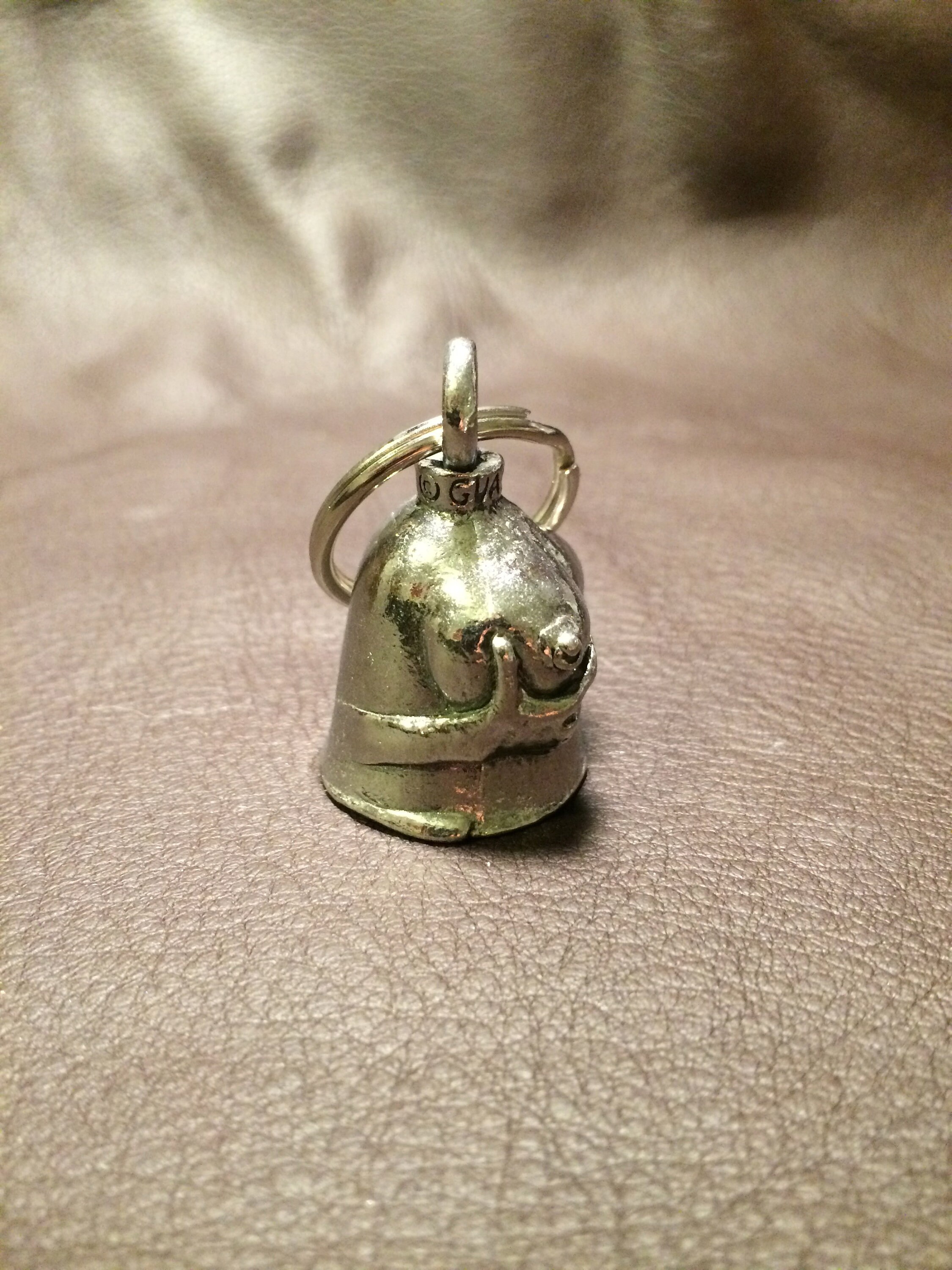 Guardian Bell Ride Free Maltese Cross Handful Metal Bell - Etsy