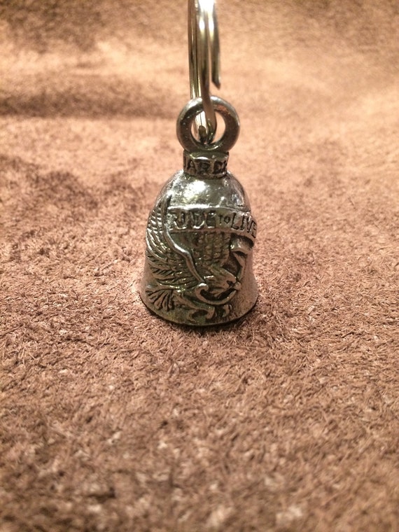 Guardian Bell Live to Ride Eagle Conferred Flag 420 Leaf Metal | Etsy