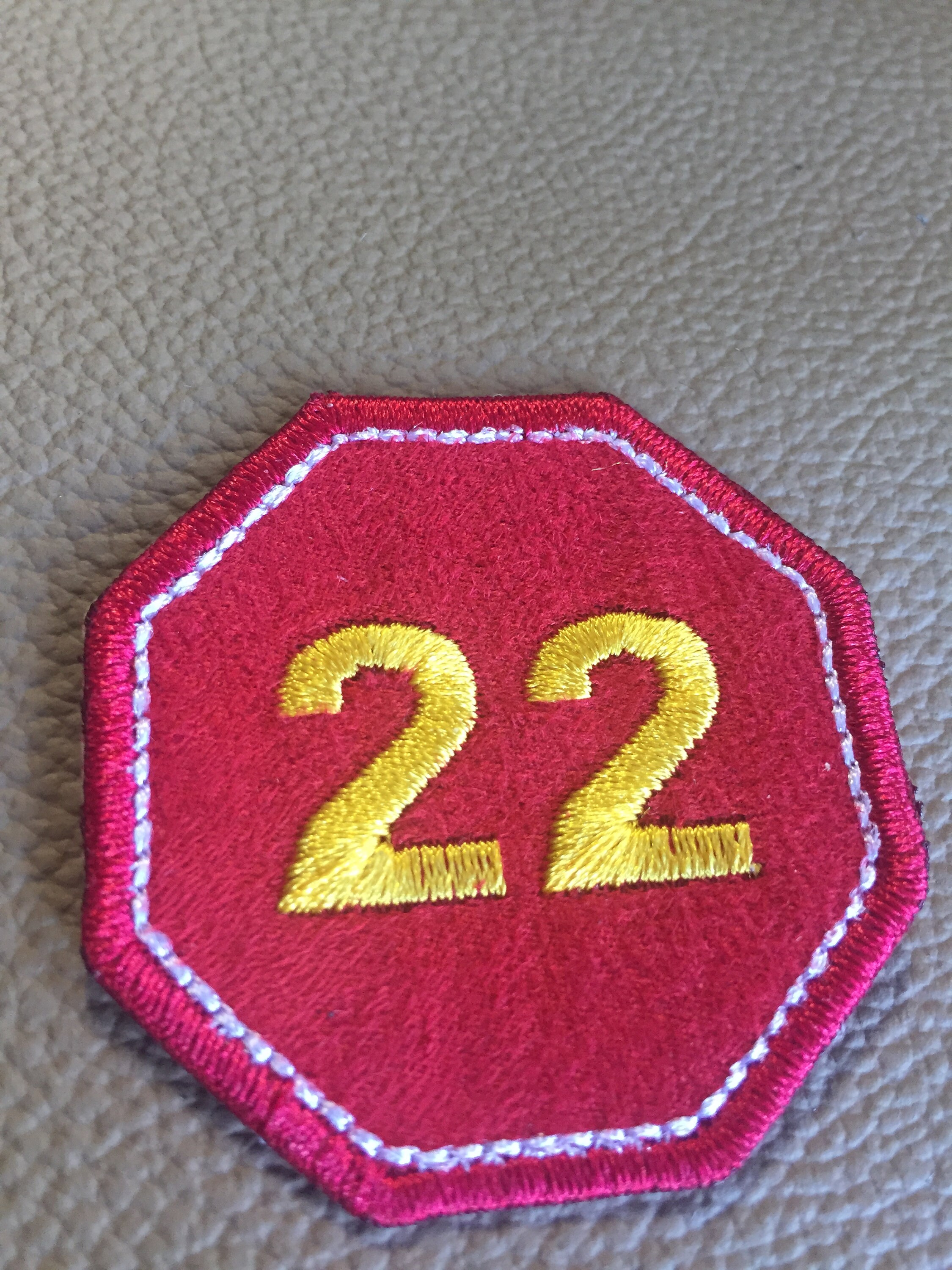 STOP 22 Patch, Do You Know We Lost 22 Veterans Everyday - Etsy