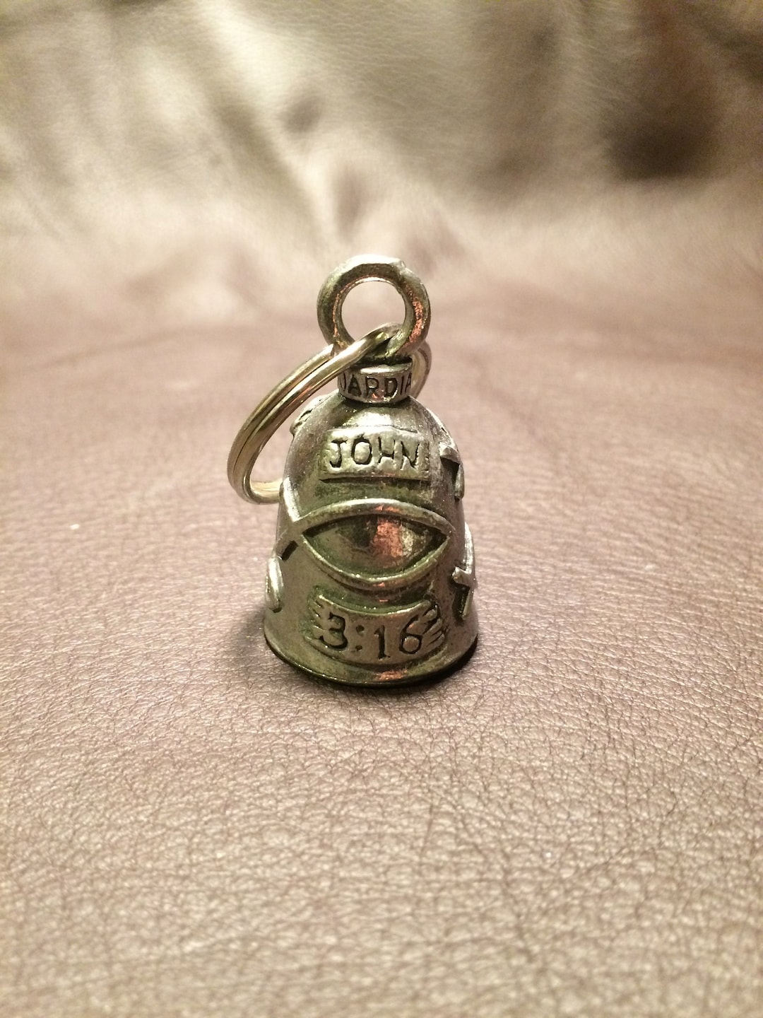 Guardian Bell John 3:16 God Jesus Christian Bell Motorcycle Bell Bravo ...