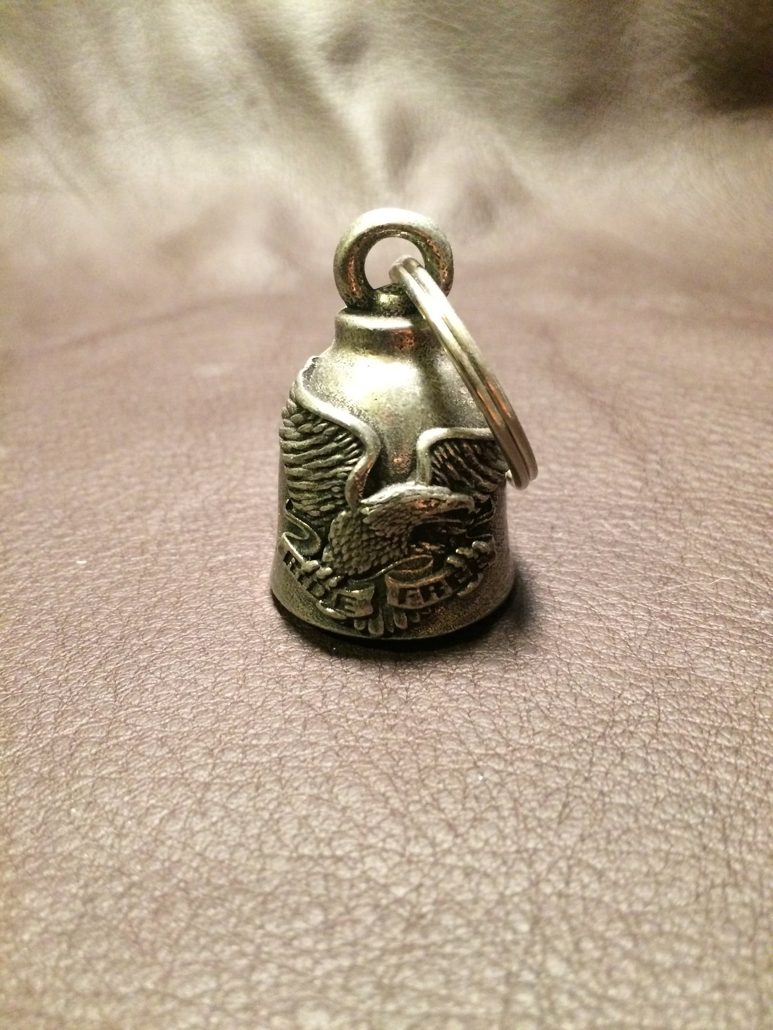 Guardian Bell Ride Free Maltese Cross Handful Metal Bell - Etsy