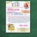Meet the Teacher Flyer Template, Back to School Night One Page Template ...