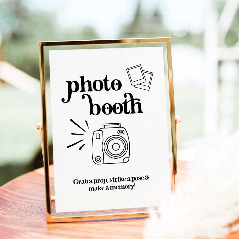 Photobooth Sign - Etsy