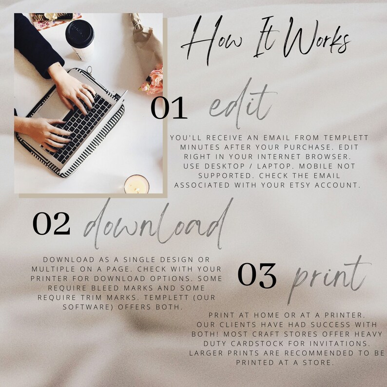 Elegant Bar Menu Sign Template for Wedding Beer and Wine Menu Sign With ...