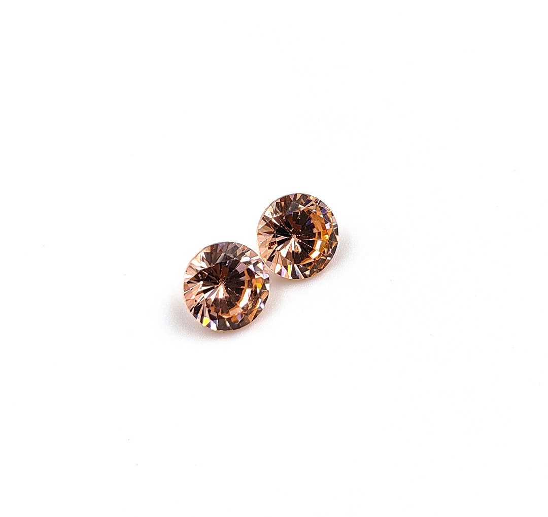 Zircon Gemstone 8X8 MM Cubic Zirconia Gemstone Faceted Calibrated ...