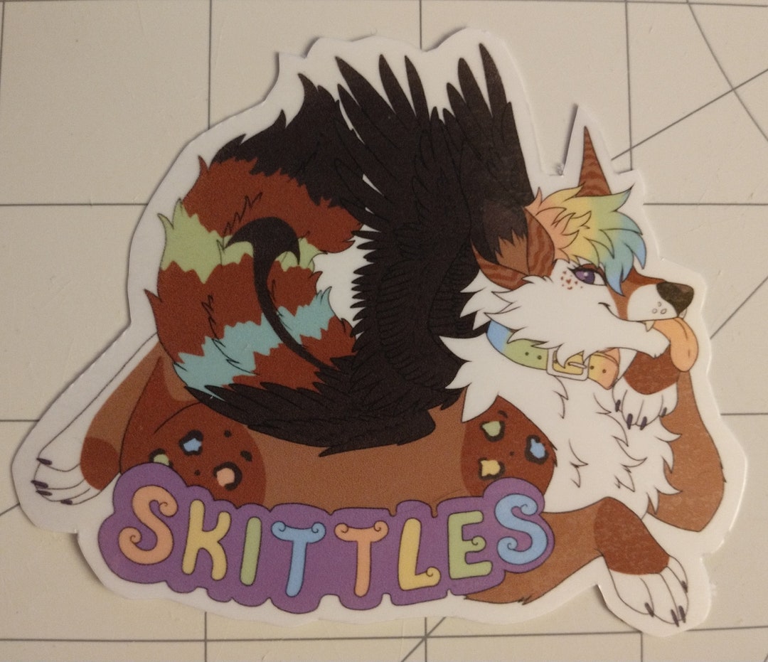 Custom Fursona Sticker - Etsy
