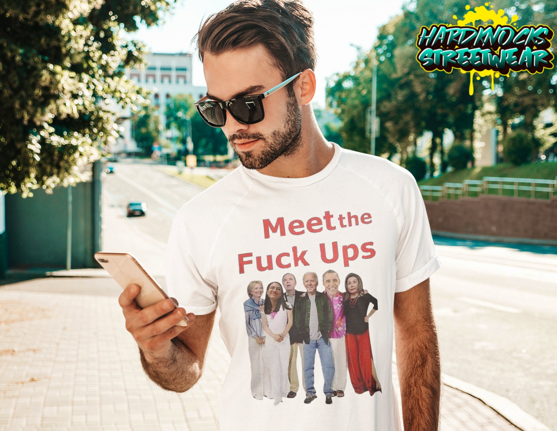 Funny Politics Shirt Meet The Fuck Ups Adult Unisex Tee Etsy
