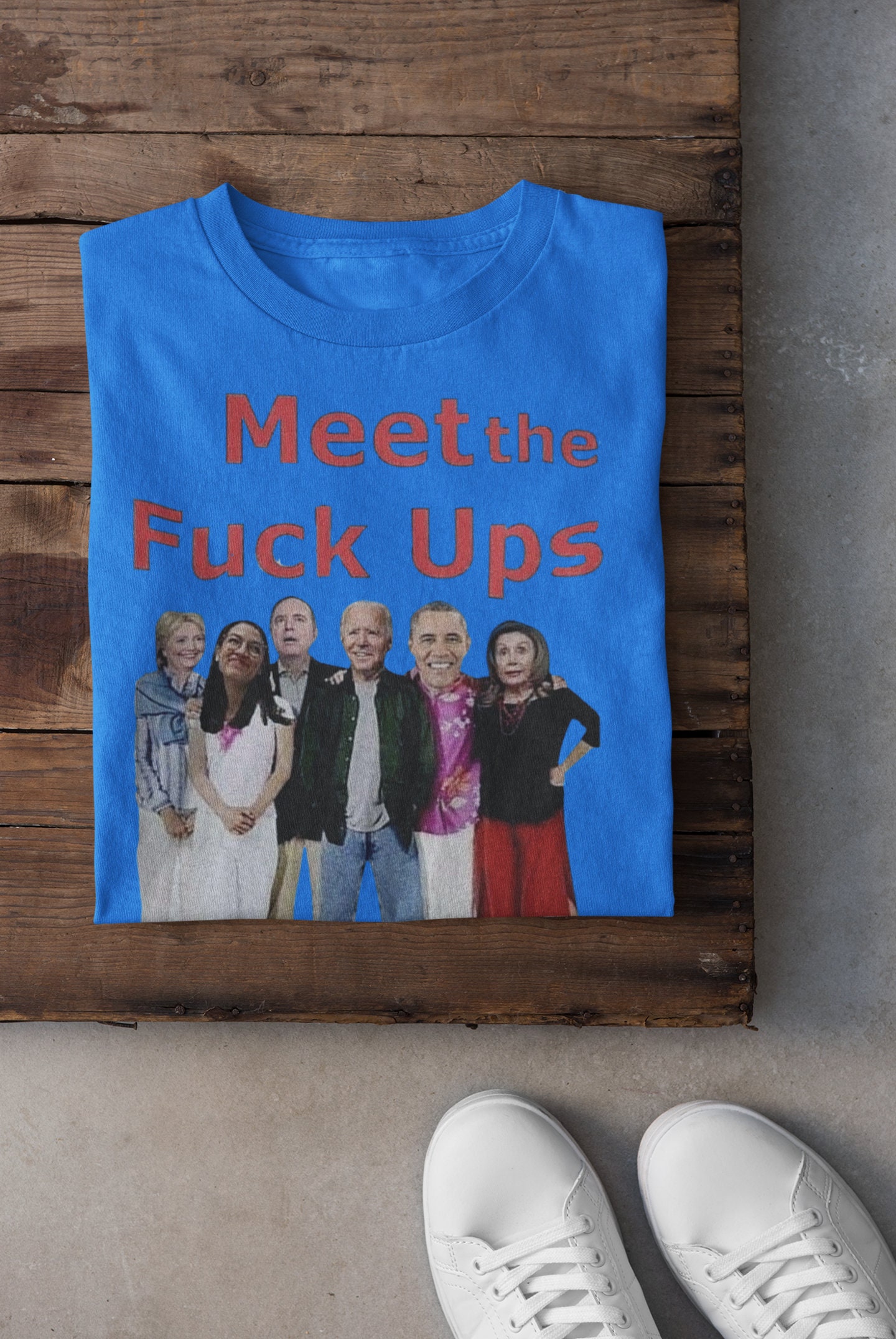 Funny Politics Shirt Meet The Fuck Ups Adult Unisex Tee Etsy