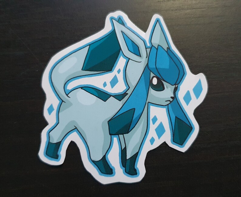 Sticker Eevee and Evolutions 1 Piece Size Small Medium - Etsy