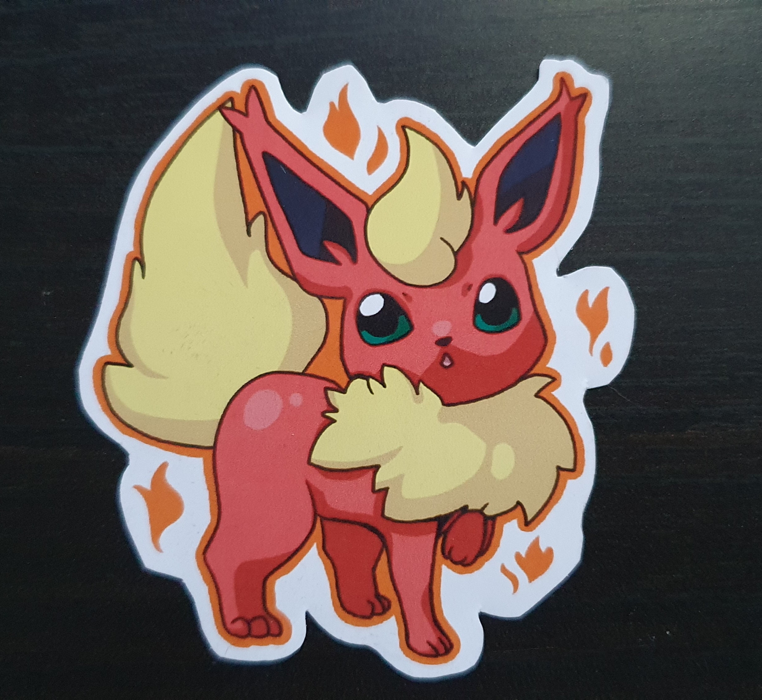 Sticker Eevee and Evolutions 1 Piece Size Small Medium - Etsy