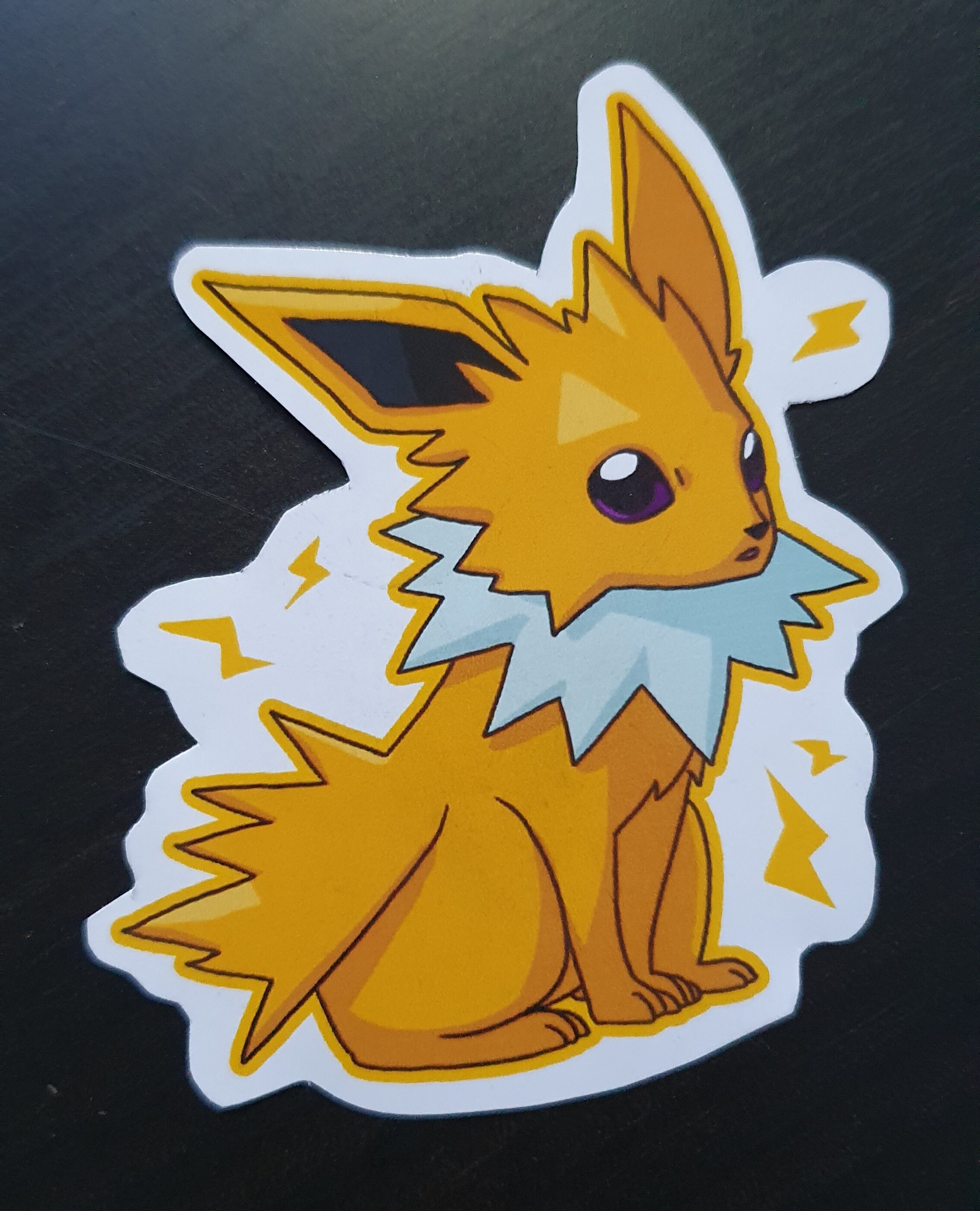 Sticker Eevee and Evolutions 1 Piece Size Small Medium - Etsy