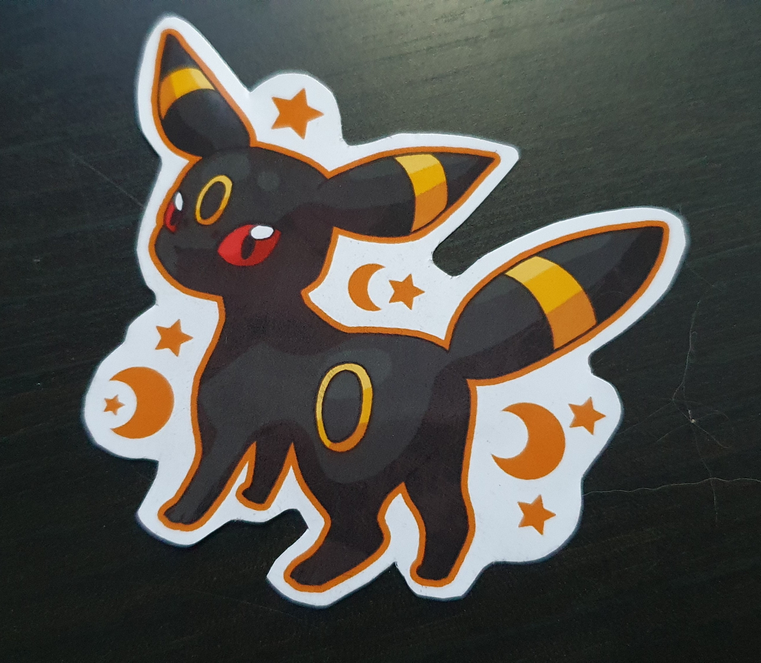 Sticker Eevee and Evolutions 1 Piece Size Small Medium - Etsy