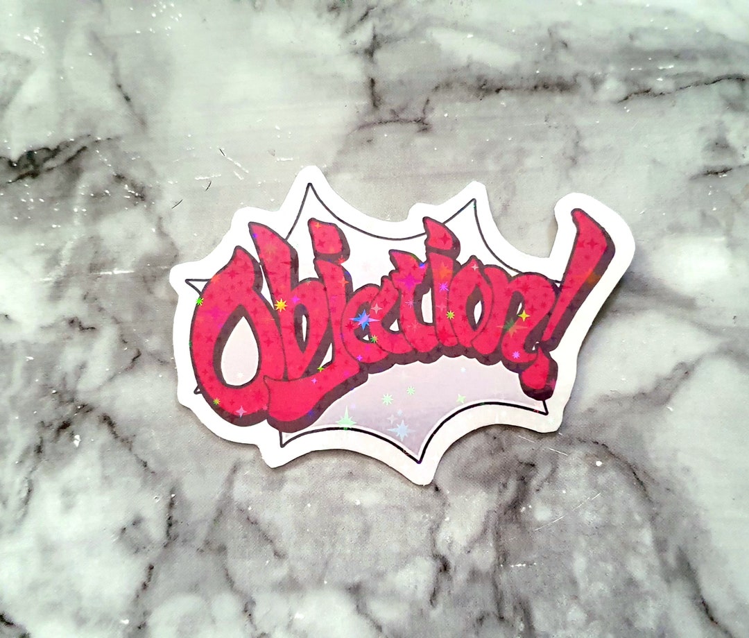 Objection! Magnet for Your Fridge or Noteboard! - Etsy