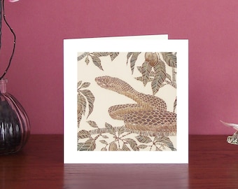 Pop-up Snake Birthday Card - Etsy