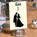 Editable Movie Couples Table Numbers Template - 4x6 & 5x7 Signs for ...