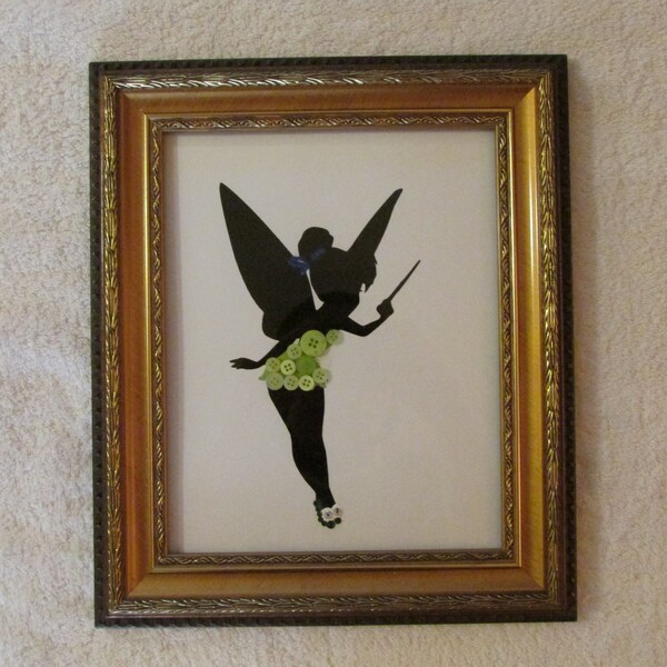 Tinker Bell Painting - Etsy