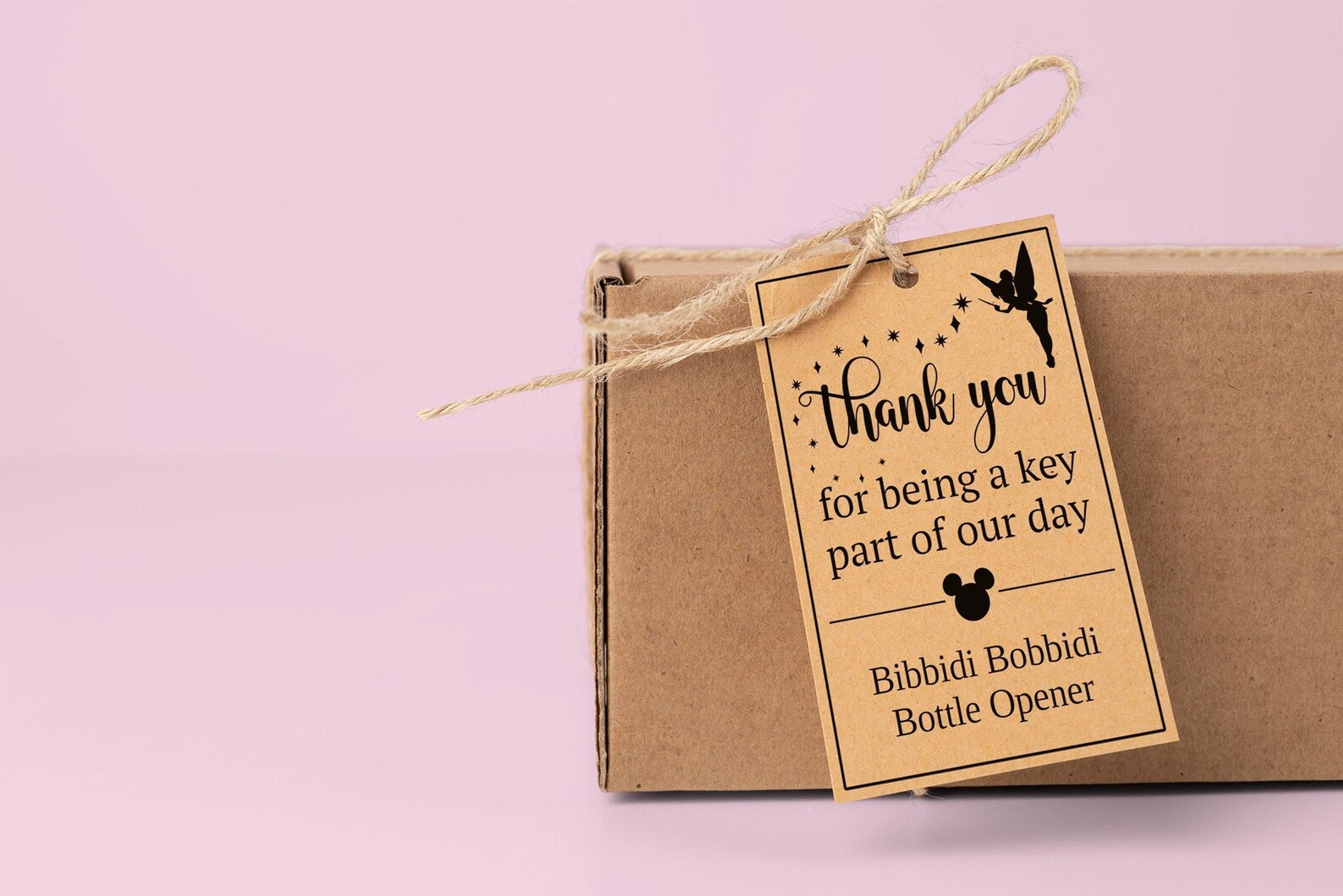 Editable Tinkerbell Gift Tags Template 2x3 Tags for Any - Etsy