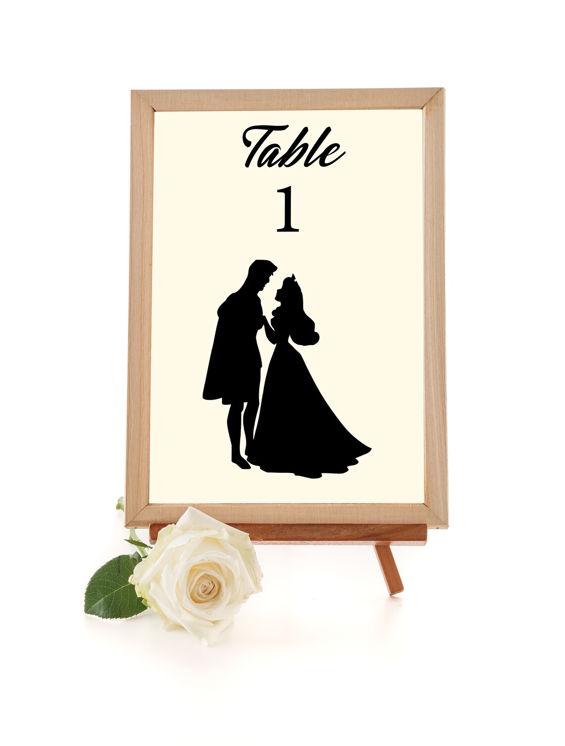 Editable Movie Couples Table Numbers Template - 4x6 & 5x7 Signs for ...