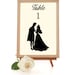 Editable Movie Couples Table Numbers Template - 4x6 & 5x7 Signs for ...