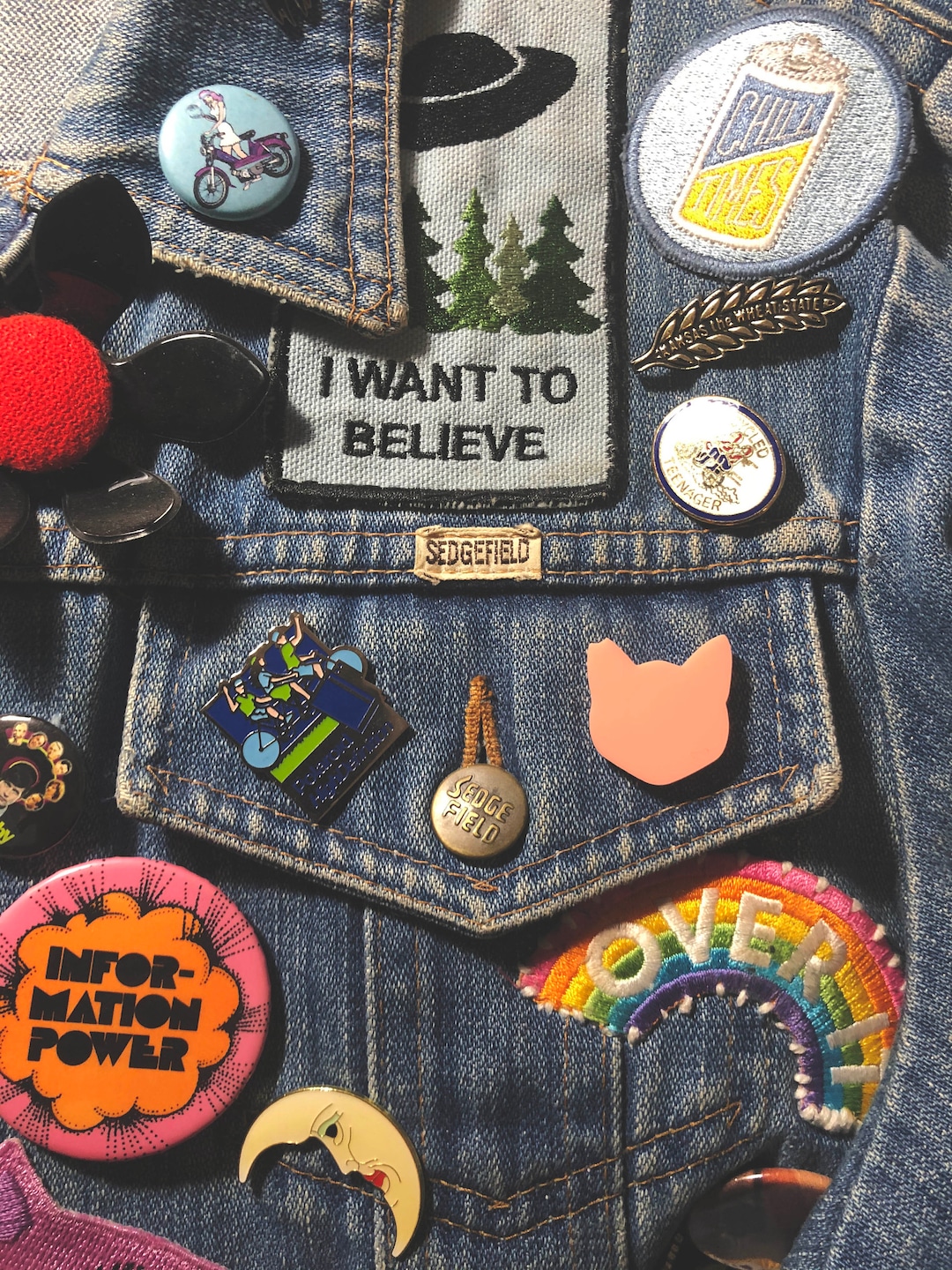 Handcrafted Ear Tipped / Clipped Ear Feral Stray Cat Acrylic Pin for ...