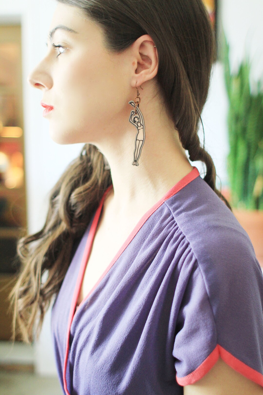 Handmade + Hand-painted Du Barry Success Course Vintage Inspired ...