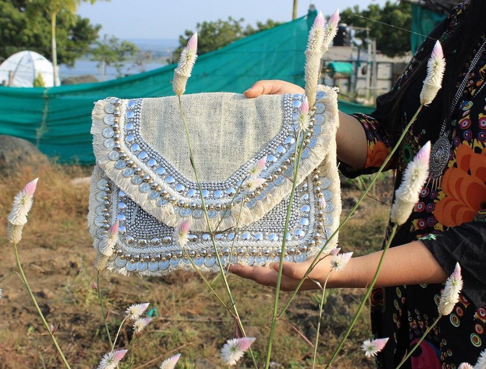 Handmade Bohemian Bag From India Boho Purse Boho Bag - Etsy