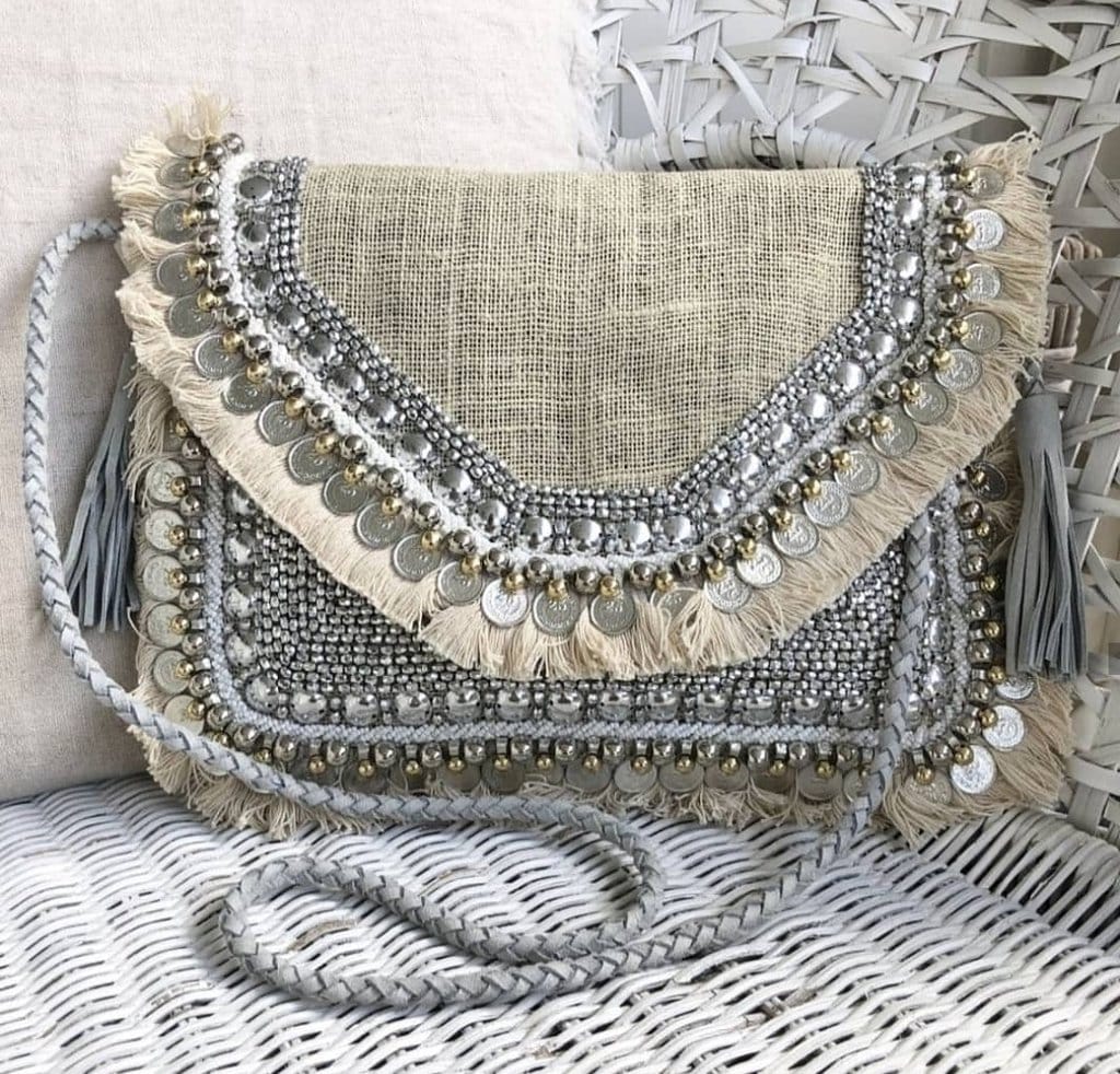 Handmade Bohemian Bag From India Boho Purse Boho Bag - Etsy