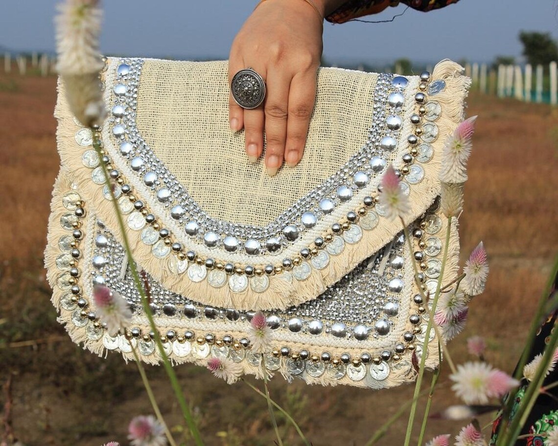 Handmade Bohemian Bag From India Boho Purse Boho Bag - Etsy