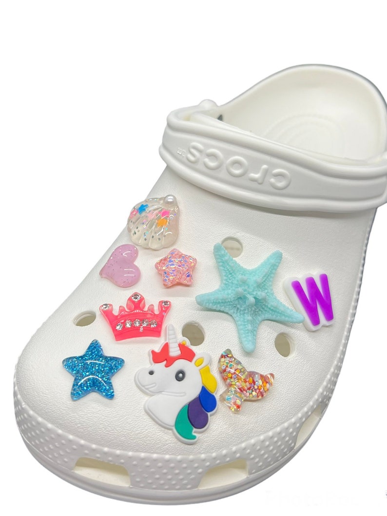 Starfish Charms| Sea| Beach Clog Charms| Summer Accessories | Ocean ...