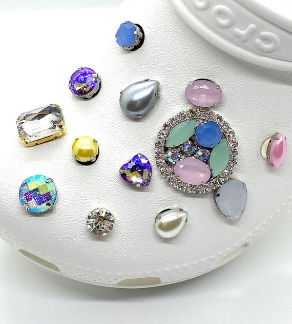 Icy Rhinestones for Clogs - Etsy