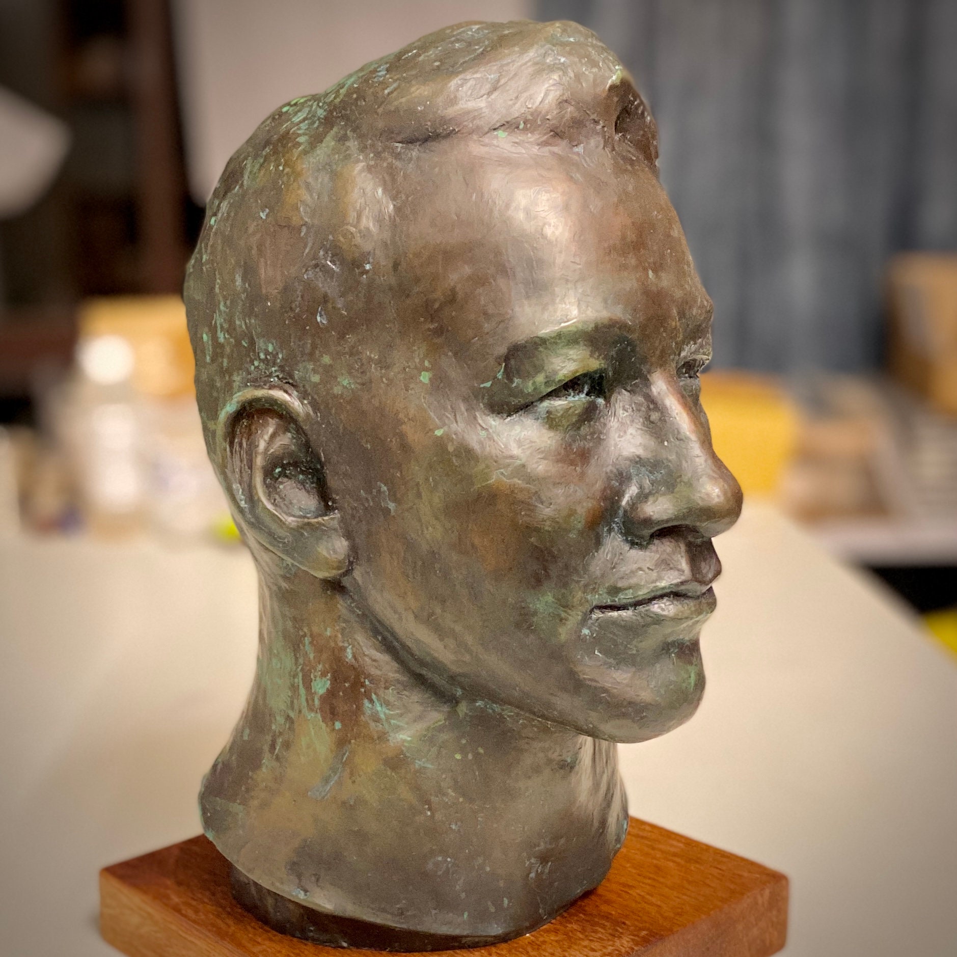 Professional Sculpture Portrait Custom Made to Your Photos or Ideas ...