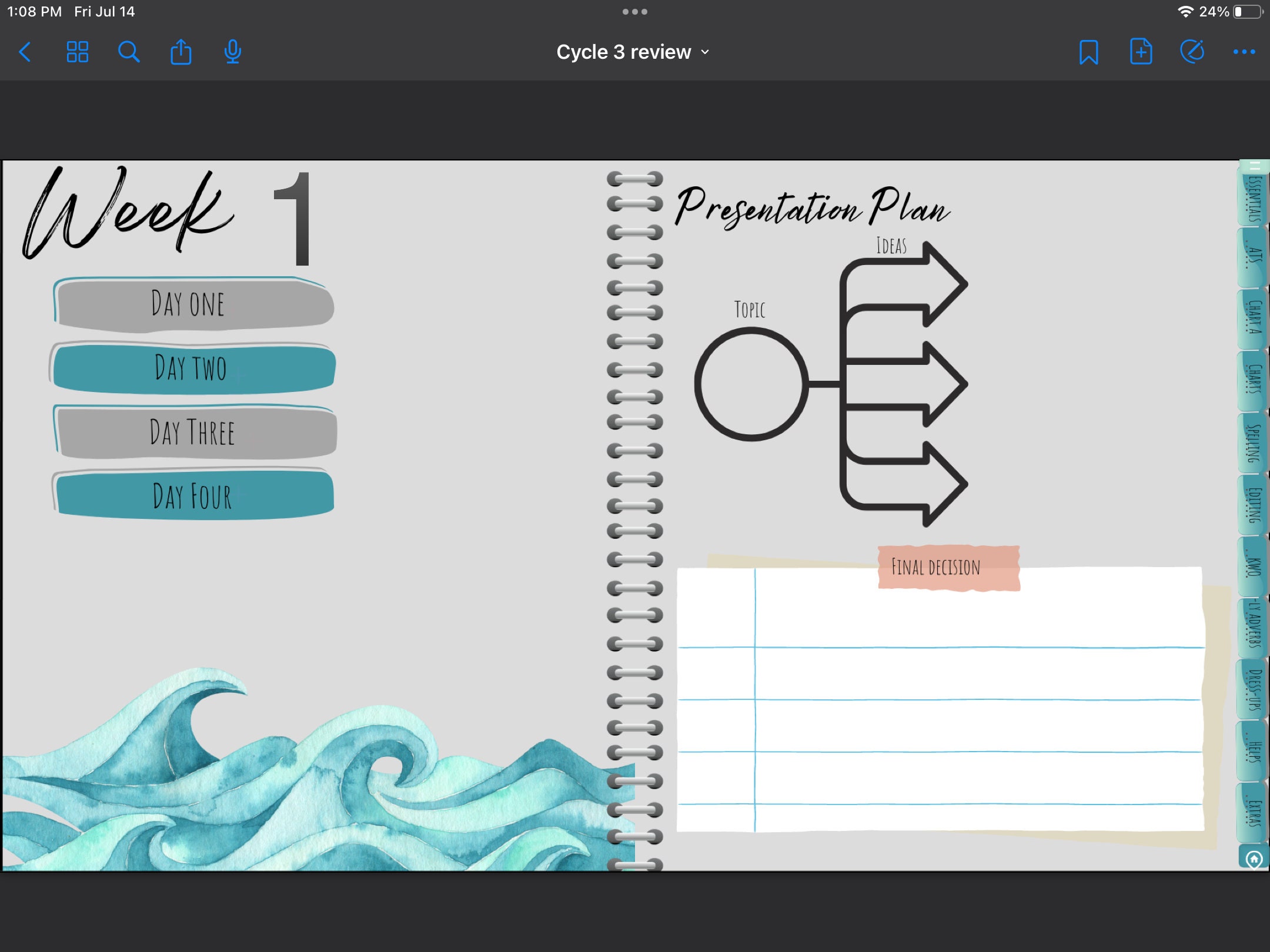 CC Cycle 3 DIGITAL Review Notebook for Foundations and Essentials for ...
