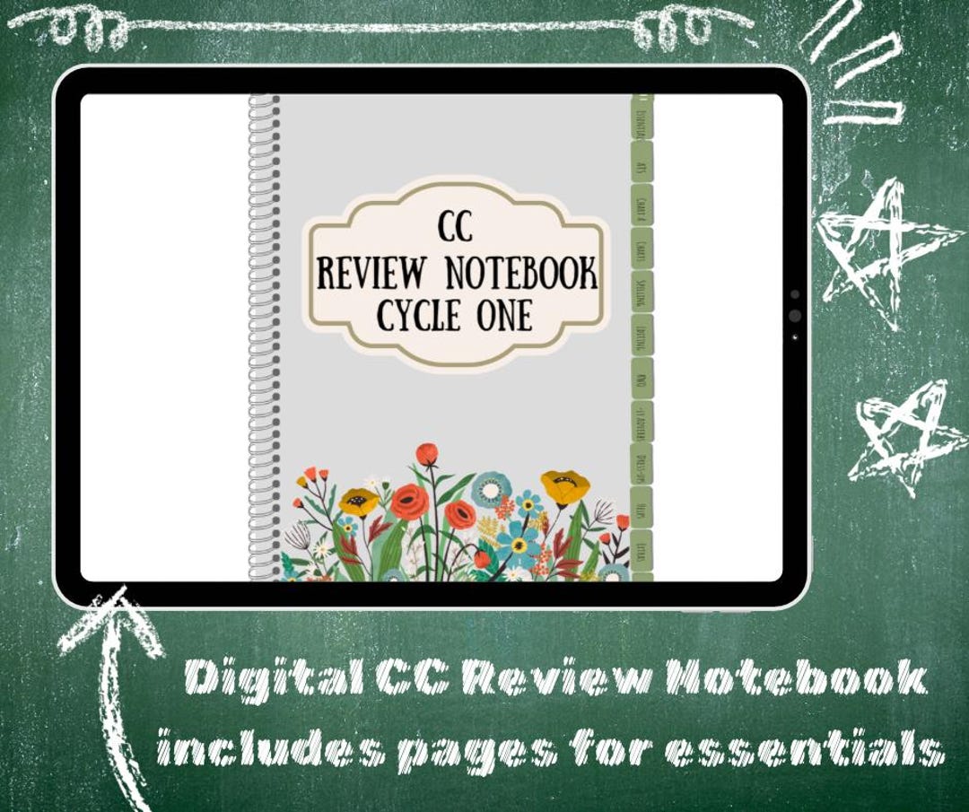 CC Cycle 1 Review Notebook – Foundations & Essentials (digital Download ...