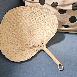 Palm Leaf Hand Fan 10, Wedding Fan, Event Hand Fan, Palm Fan, Straw ...