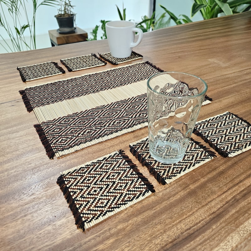 Woven Placemats - Etsy